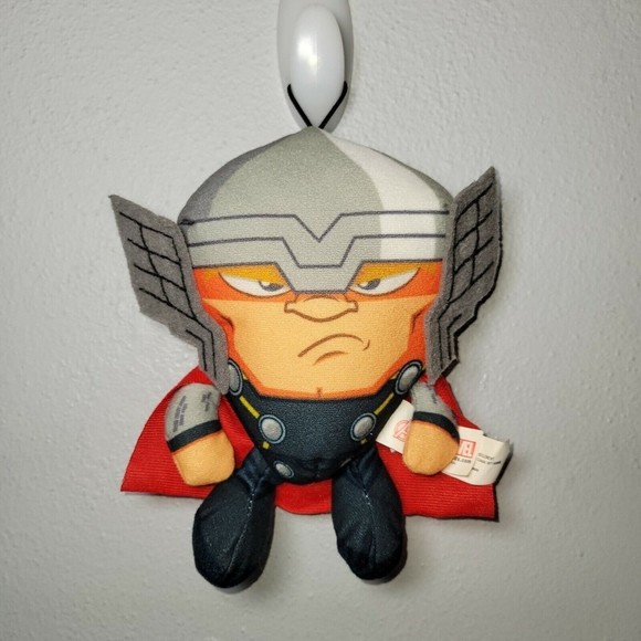Marvel | Toys | Marvel Avengers Assemble Thor Big Head Plush Doll ...